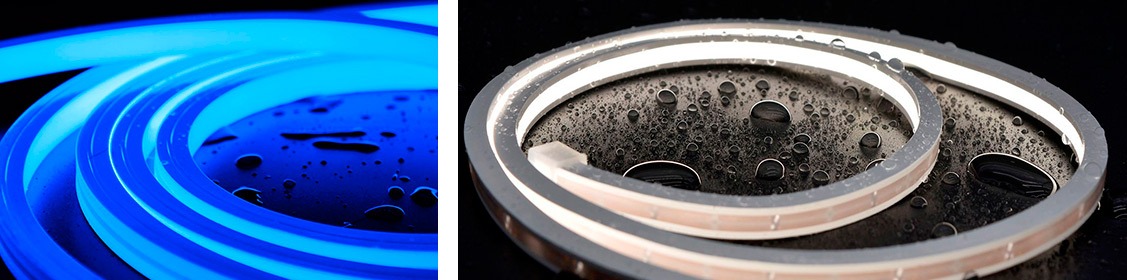 Top Bend Flex Neon Strip - PaneraLux